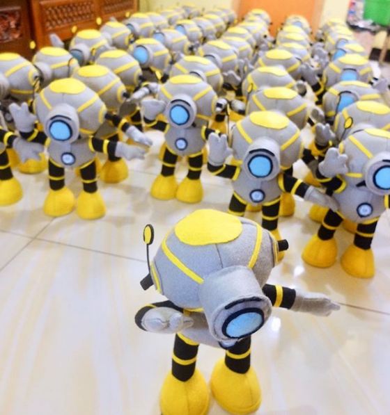 pembuat boneka custom satuan di Solo: Bikin Boneka Custom Desain Suka-suka