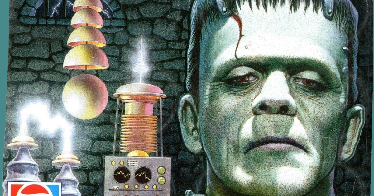 Neon Rocketship: Pepsi Frankenstein