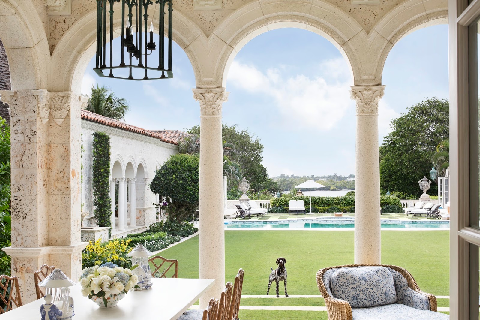 The Arts by Karena: Palm Beach Chic