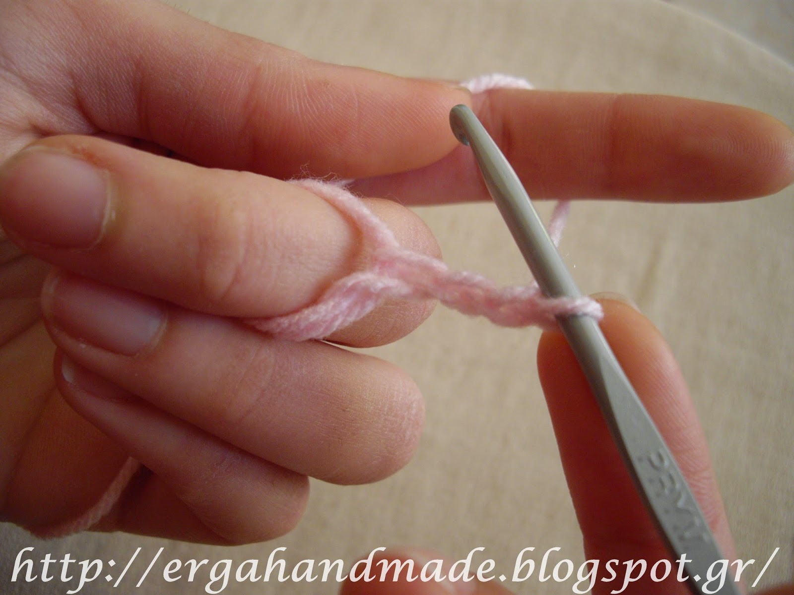 Ergahandmade: Πώς πλέκουμε μαγικό δαχτυλίδι! How To Make A Crochet ...