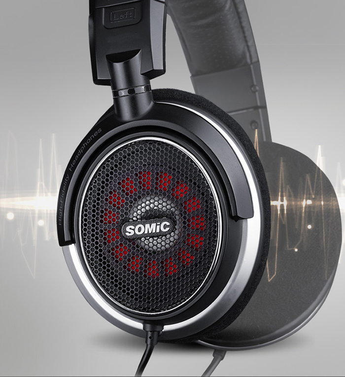 Stereo i Kolorowo - Underground: Słuchawki Somic V2