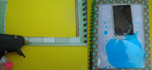 PaperCraftiin: LIQUID NOTEBOOK- CUADERNO LIQUIDO