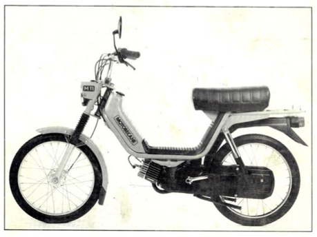 Home Alone with Mopeds.: My "This Ole" Motobecane M11 Post. PIC HEAVY!