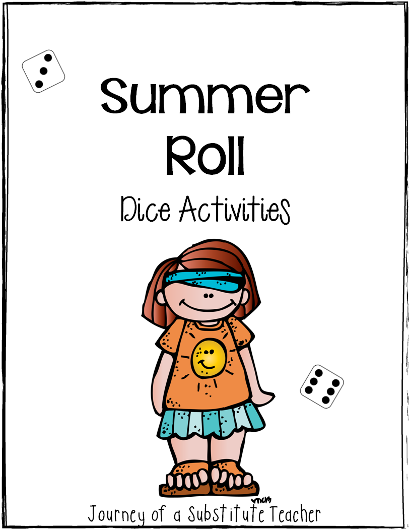 Freebie Page - Journey of a Substitute Teacher