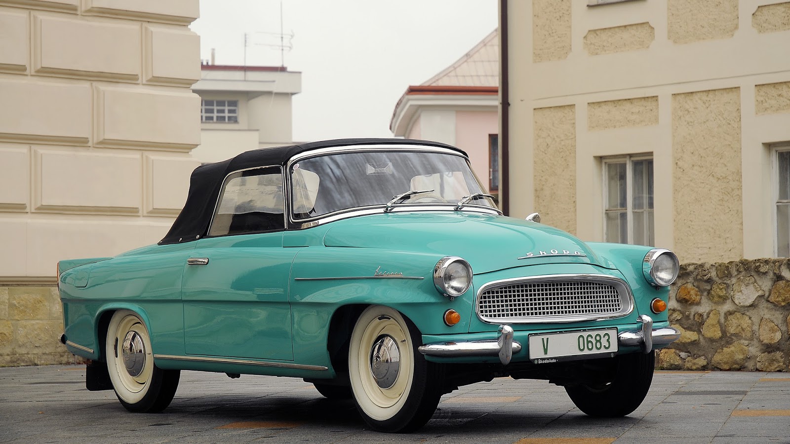 A Born Again Roman: Skoda, a Czech production since the 1890's