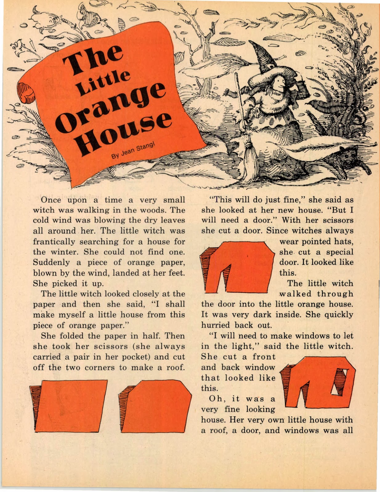 HearSayLW: "The Little Orange House" Listening and Following Directions