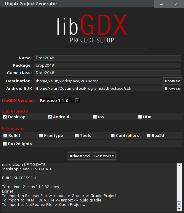 Programando dragones: [Tutorial] Instalaciones necesarias para trabajar con libGDX y Android