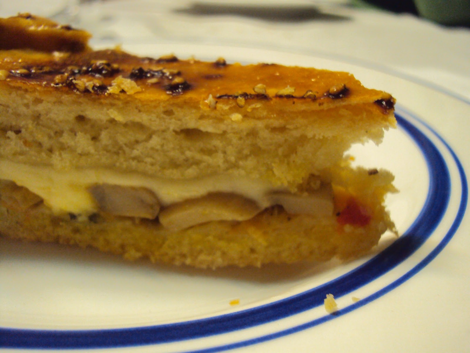 DELICIANA: EMPADA VEGETARIANA