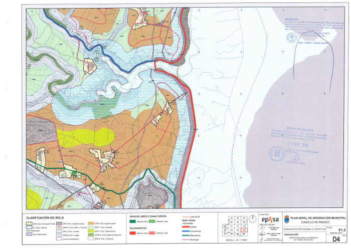 Ribadeando: Mapas de Ribadeo
