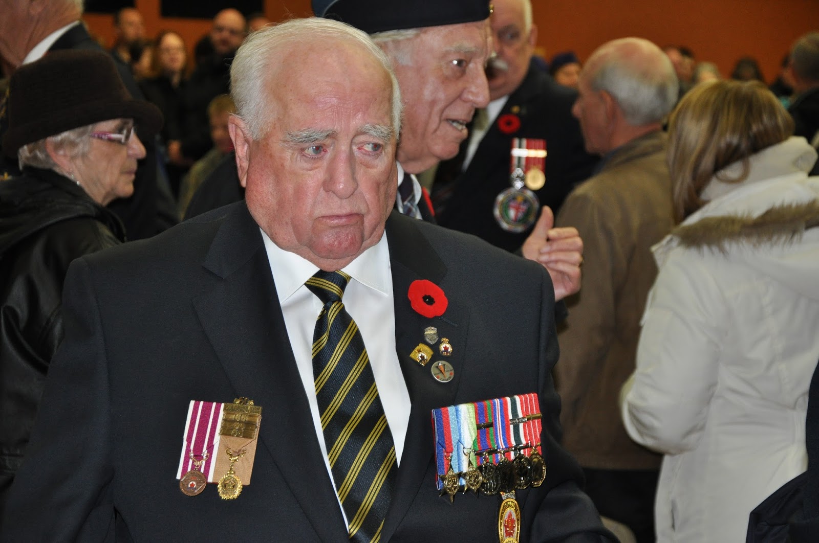 Orbis Catholicus Secundus: Canadian World War II Veterans