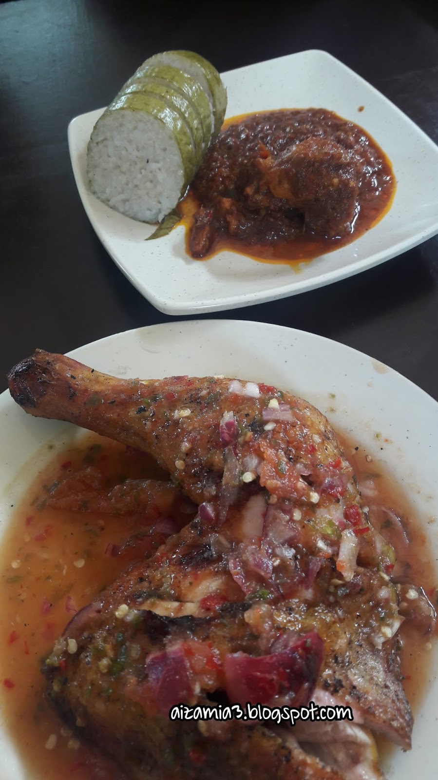 MakBudak a.k.a RemajaPurba: Lemang Toki Bentong Pahang dan Itik ...