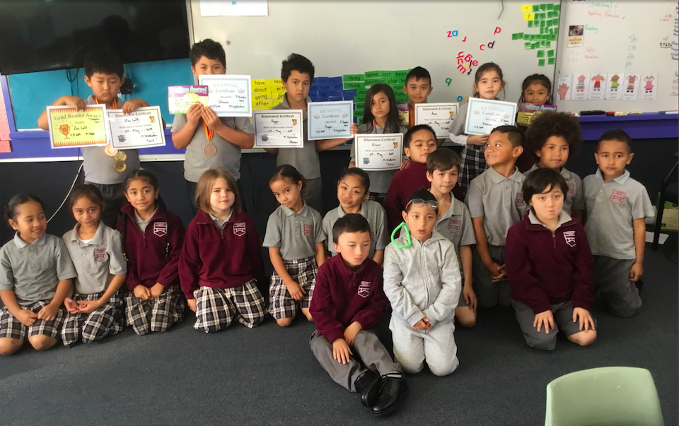 Room 6 @ Panmure Bridge School: 2019