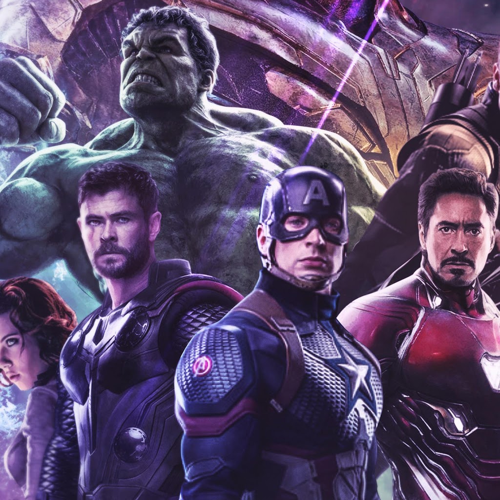 Avengers: Endgame, Characters, Cast, 4K, #61 Wallpaper iPhone Phone