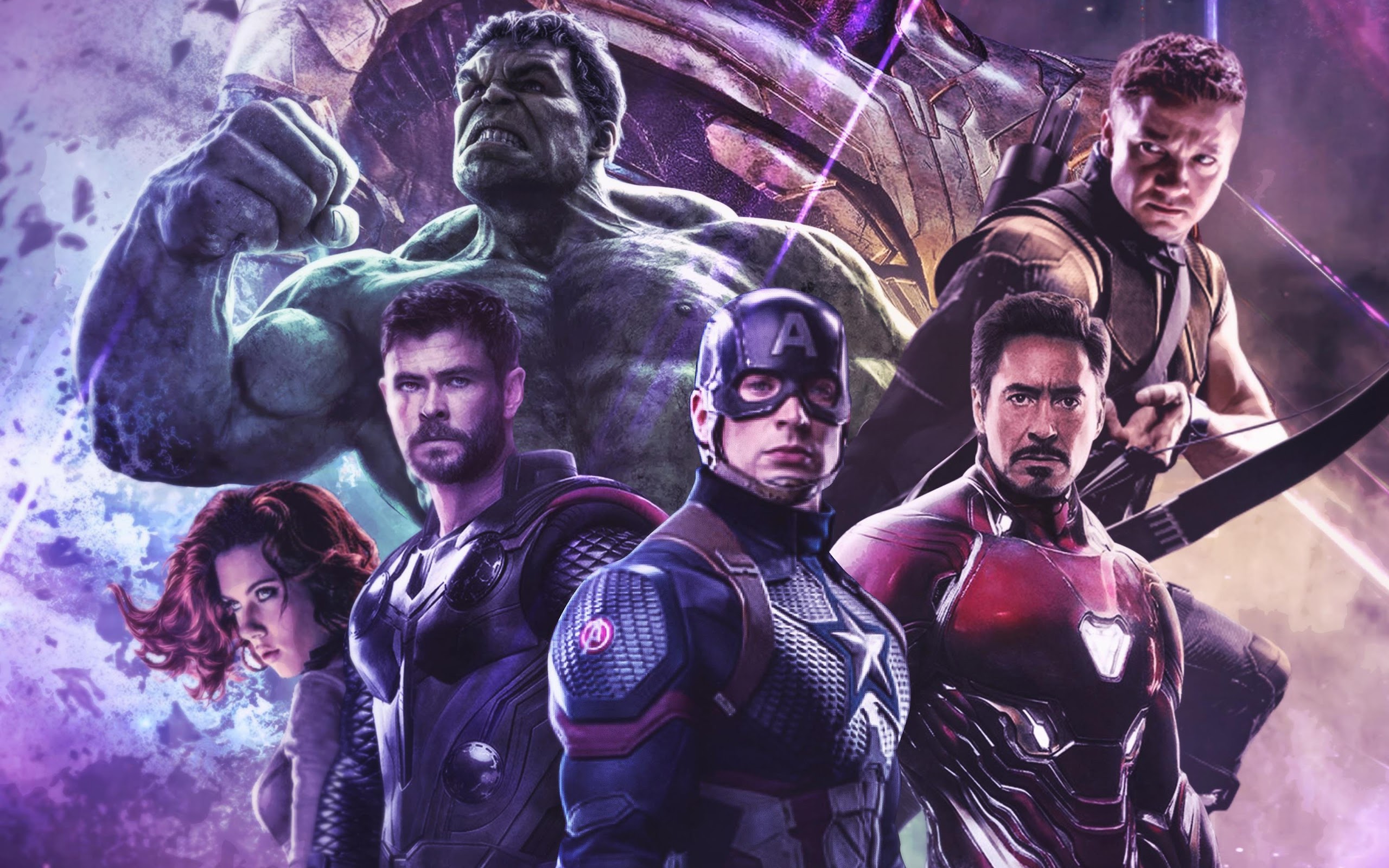 Avengers: Endgame, Characters, Cast, 4K, #61 Wallpaper PC Desktop