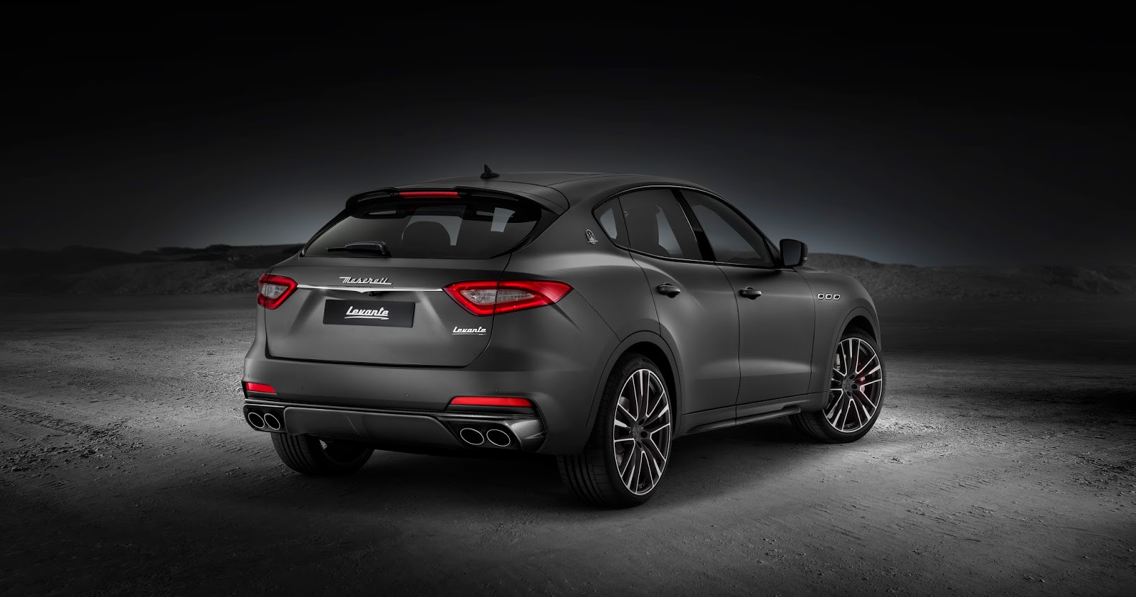 Anteprima mondiale per Maserati Levante Trofeo V8 al Salone ...