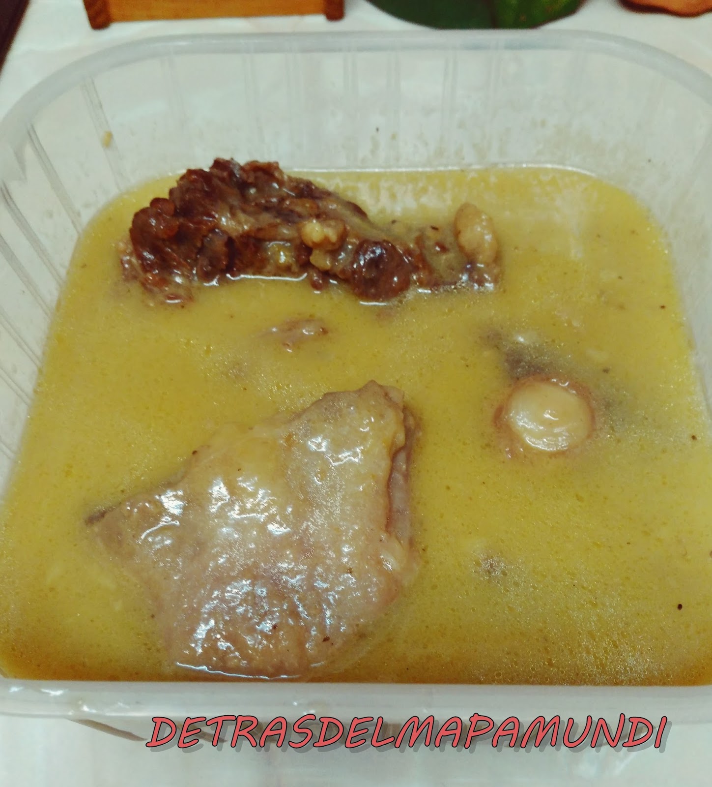 Rabo de toro express | Detrasdelmapamundi