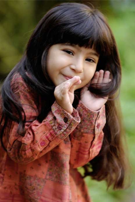 Rock Star Hindi of Power's: Bollywood Child Actress Sara Arjun Cute ...