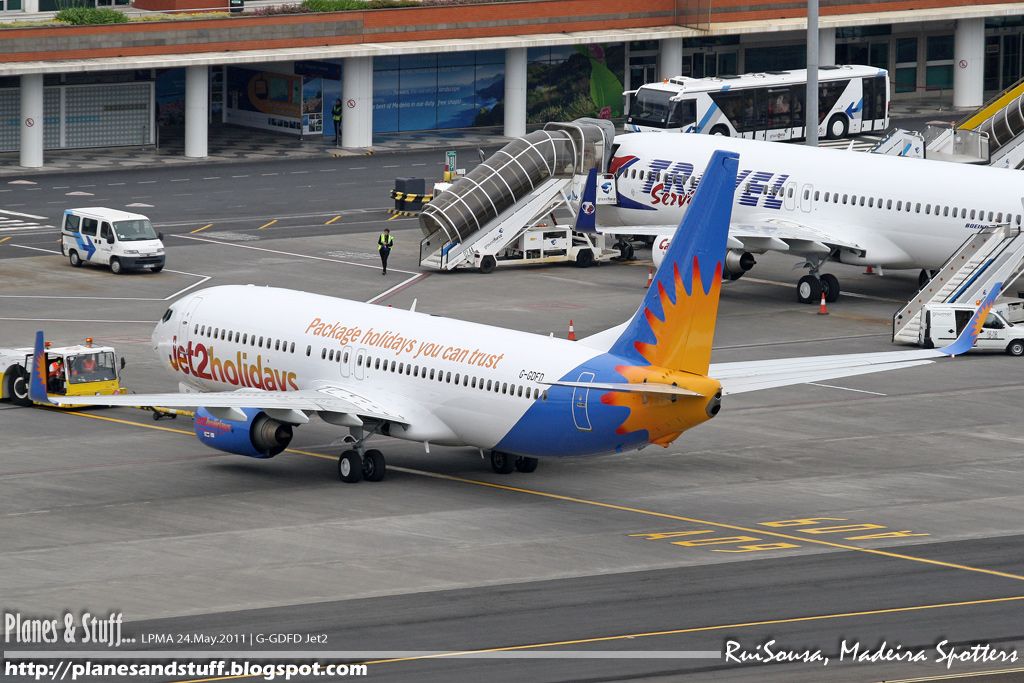 Jet2 Holidays special livery