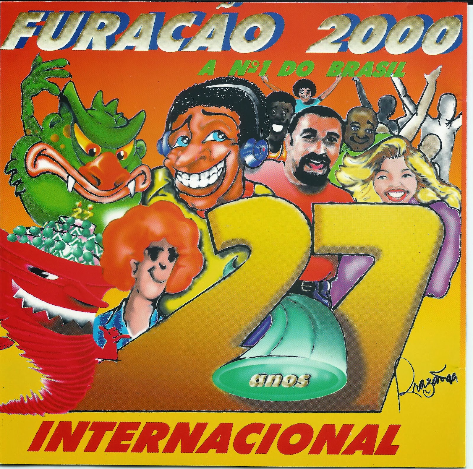 DJ.SARARAMUSICBLACK: FURACÃO 2000..(27anos)