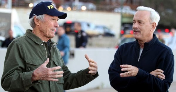 Primer Poster de "Sully" (2016)