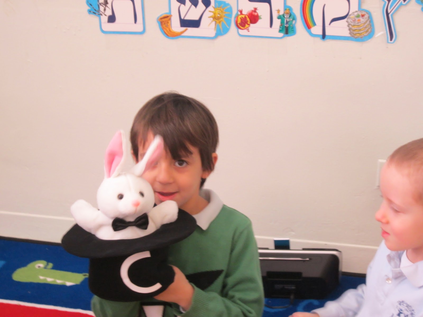 Kindergarten Friends' Blog: Magic C Bunny