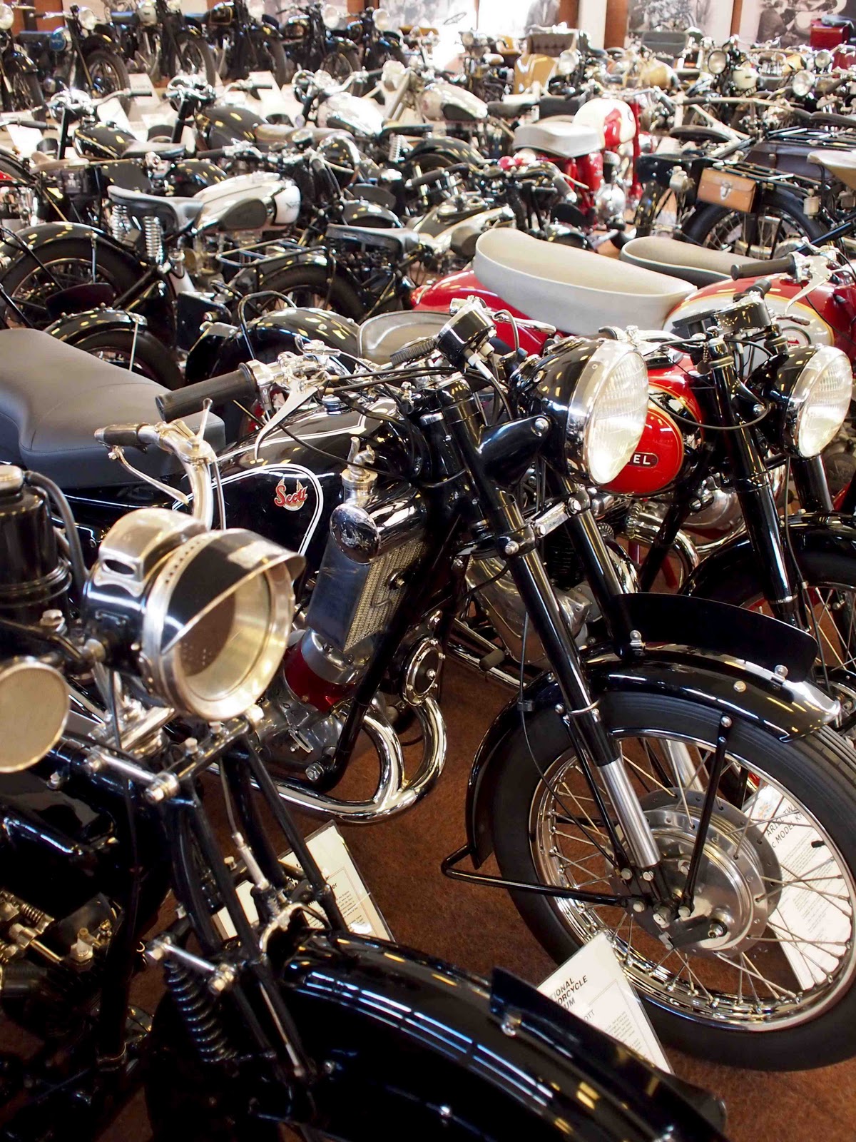 Picture Motorcycle: NATIONAL MOTORCYCLE MUSEUM, ENGLAND