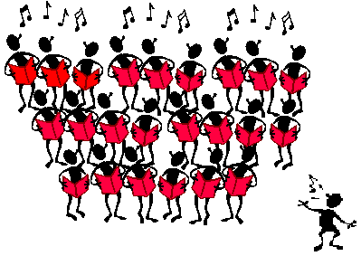 Música y secundaria: Ejemplos de polifonía vocal.