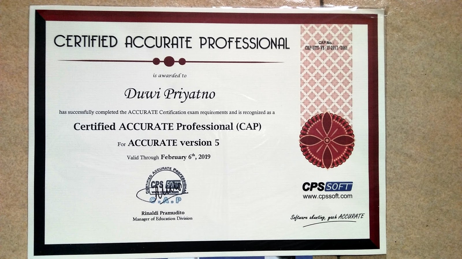 JASA IMPLEMENTASI PROGRAM ACCURATE ACCOUNTING ~ DHC SOLUSINDO