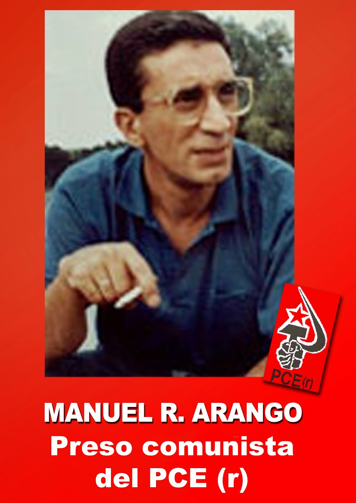 PRESOS: Manuel Arango Riego empeora. Libertad ya!.