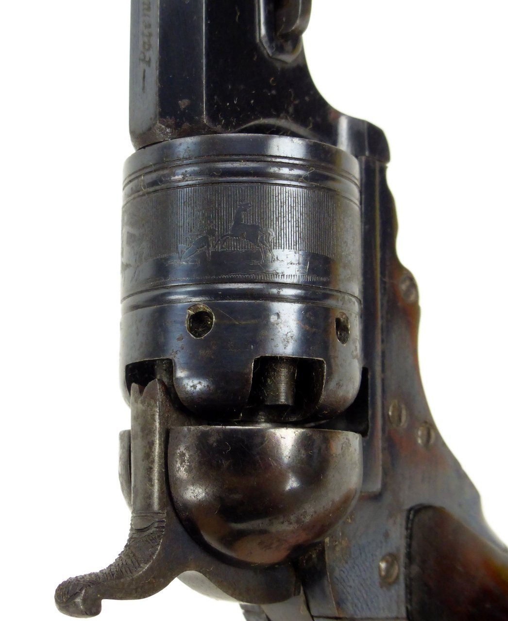 Coleção de Revolvers COLT - Sala de Armas