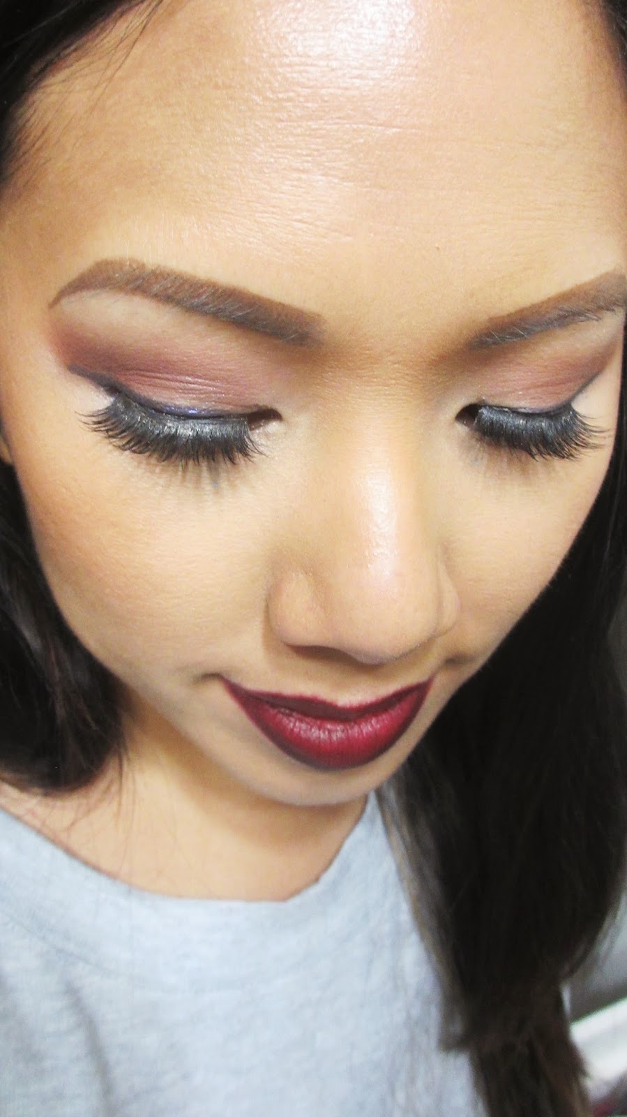 Another Way to Wear Vampy Lips | Makeup By RenRen