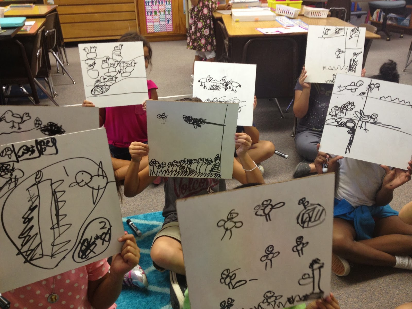 Listen & Sketch: A great teaching strategy for visualizing - Easy ...