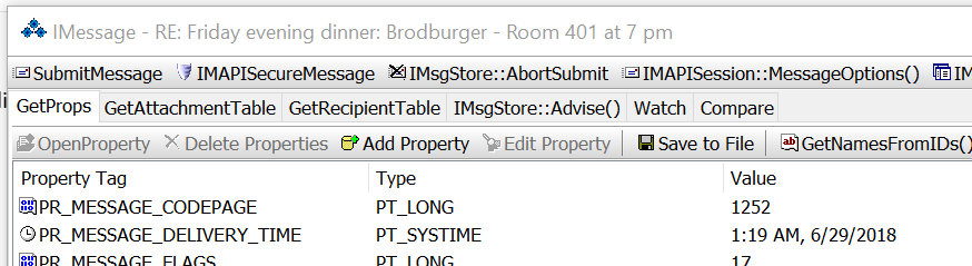 Daily Blog #408: Exploring Extended MAPI Part 15 | Hacking Exposed ...