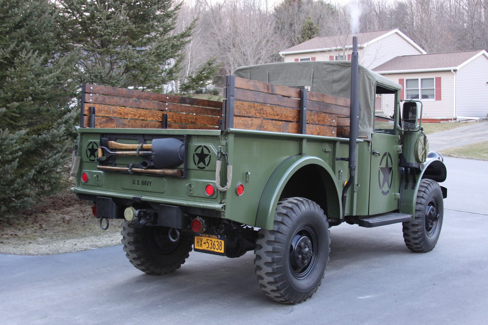 Mike's Handmade Wonders: Dodge M-37B1 Restoration