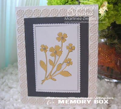 Stamping with Bibiana: Inlay flower