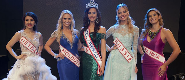 The Pageant Crown Ranking: Mrs. World 2016