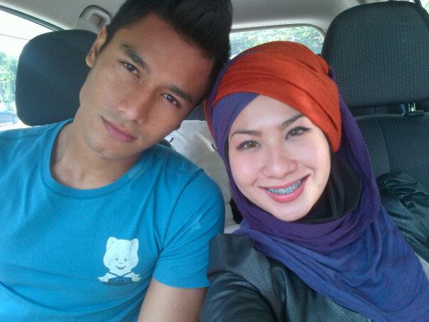 Gambar Afiq Azmi bersama aweknya | FootballScraptBook