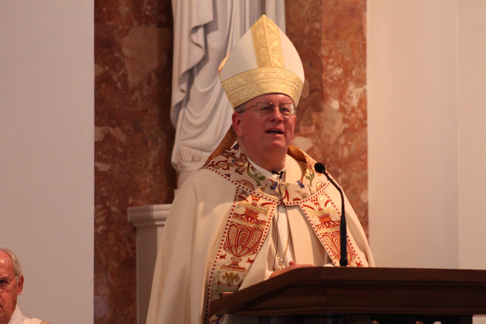 Sky View: An Important Moment: by Bishop David Ricken