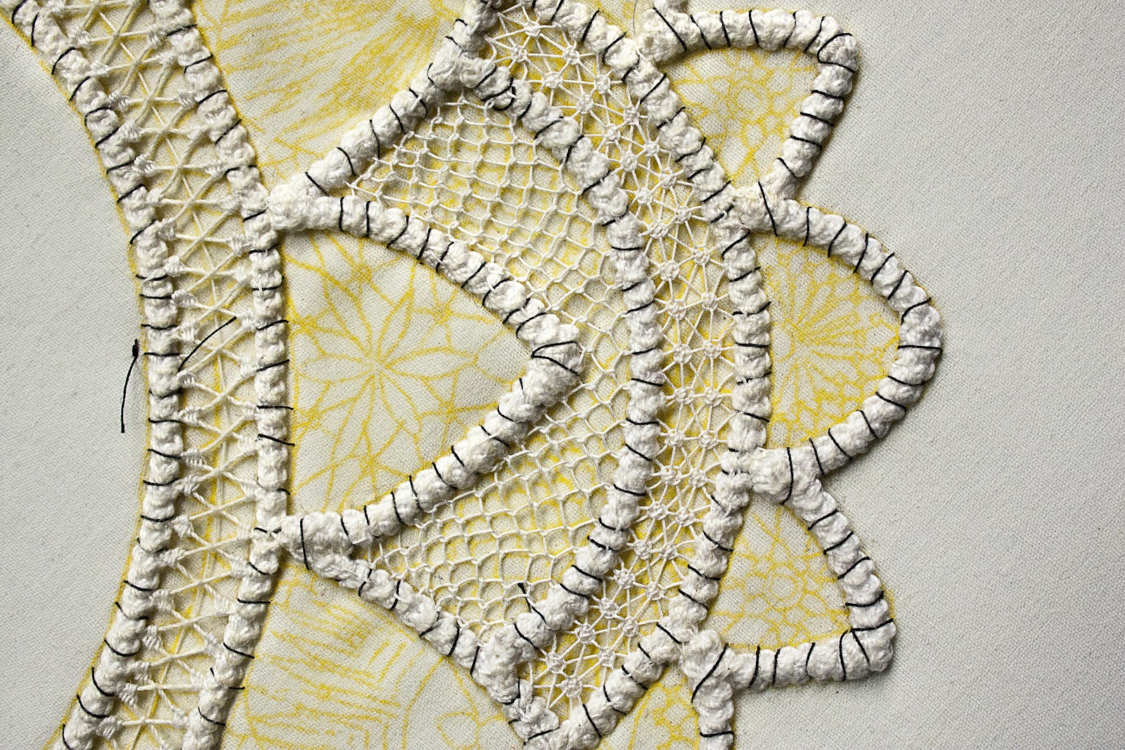 Yarn Scraps: My Romanian Point Lace Odyssey