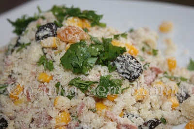 Cozinha sem drama: Farofa rica