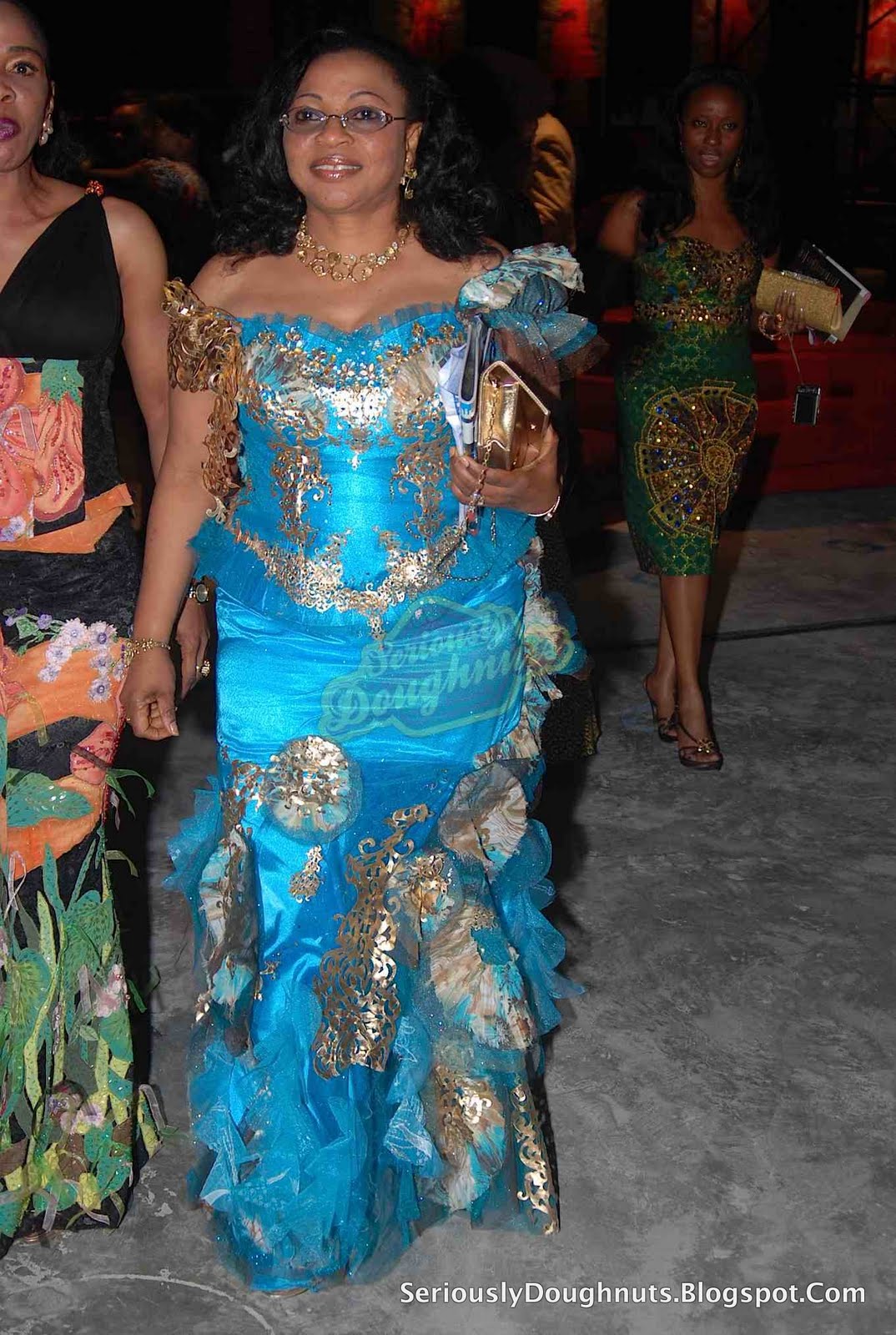 Africa's Richest Woman - Folorunsho Alakija ~ Winnies