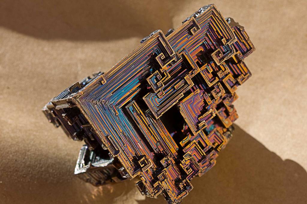Bismuth: Beautiful Diamagnetic Chemical Element ~ Kuriositas