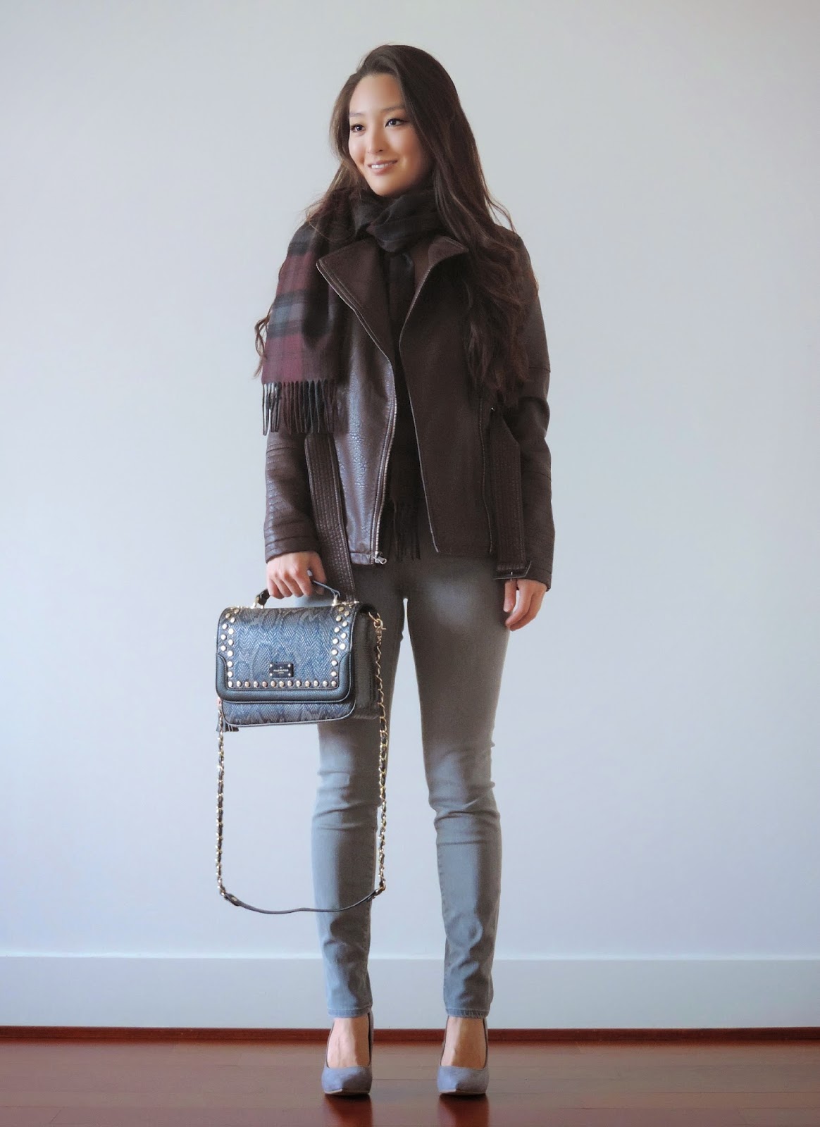 The Plaid Scarf - Sensible Stylista