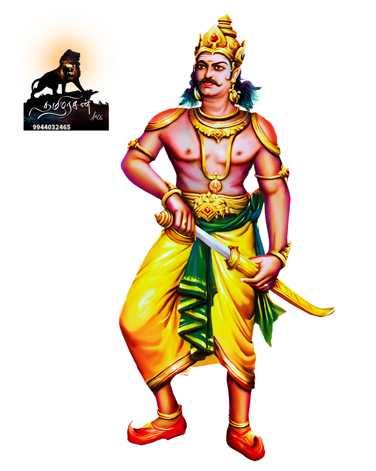Mutharaiyar Digital Art HD image - MUTHARAIYAR NETWORK - முத்தரையர் ...