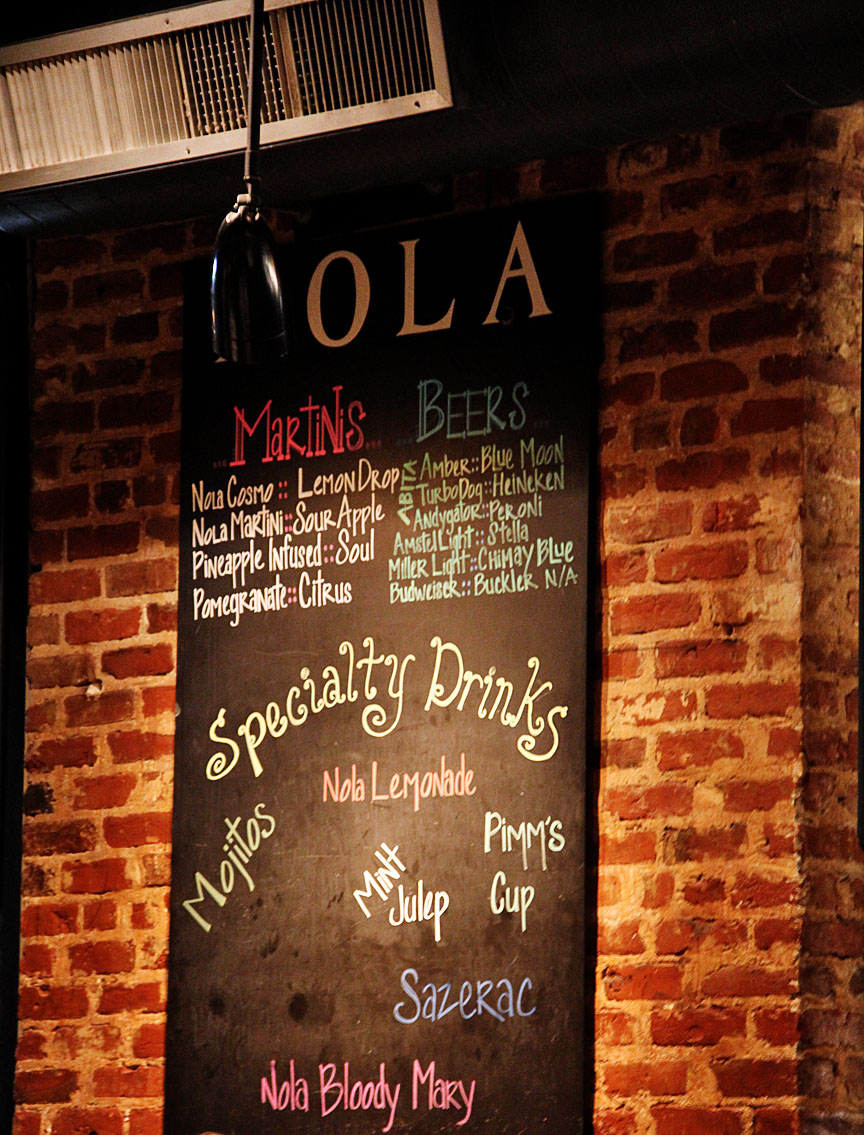 Backroads and Barstools: nola restaurant