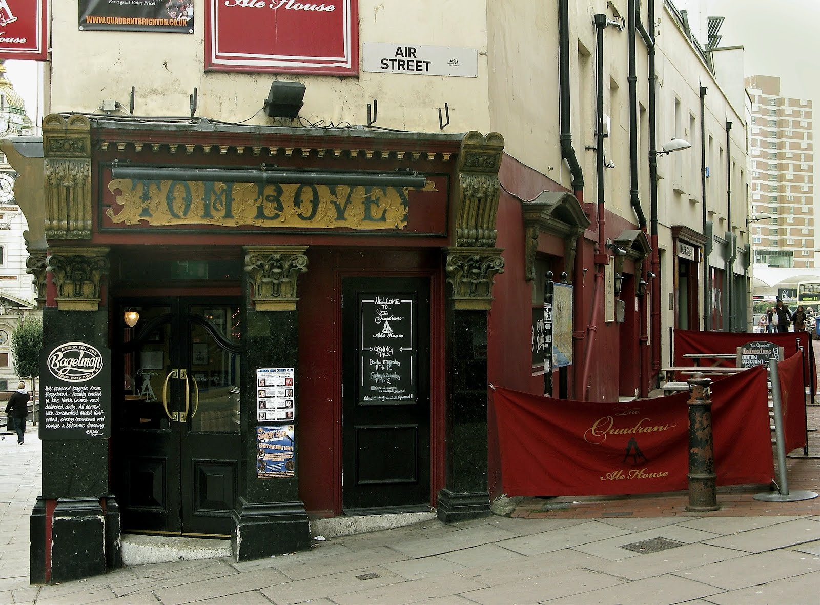 The Quaffer: The Quadrant, Brighton