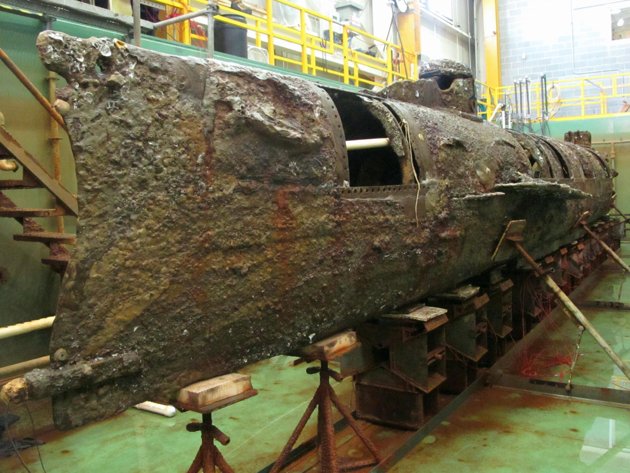 bensozia: Restored CSS Hunley Unveiled