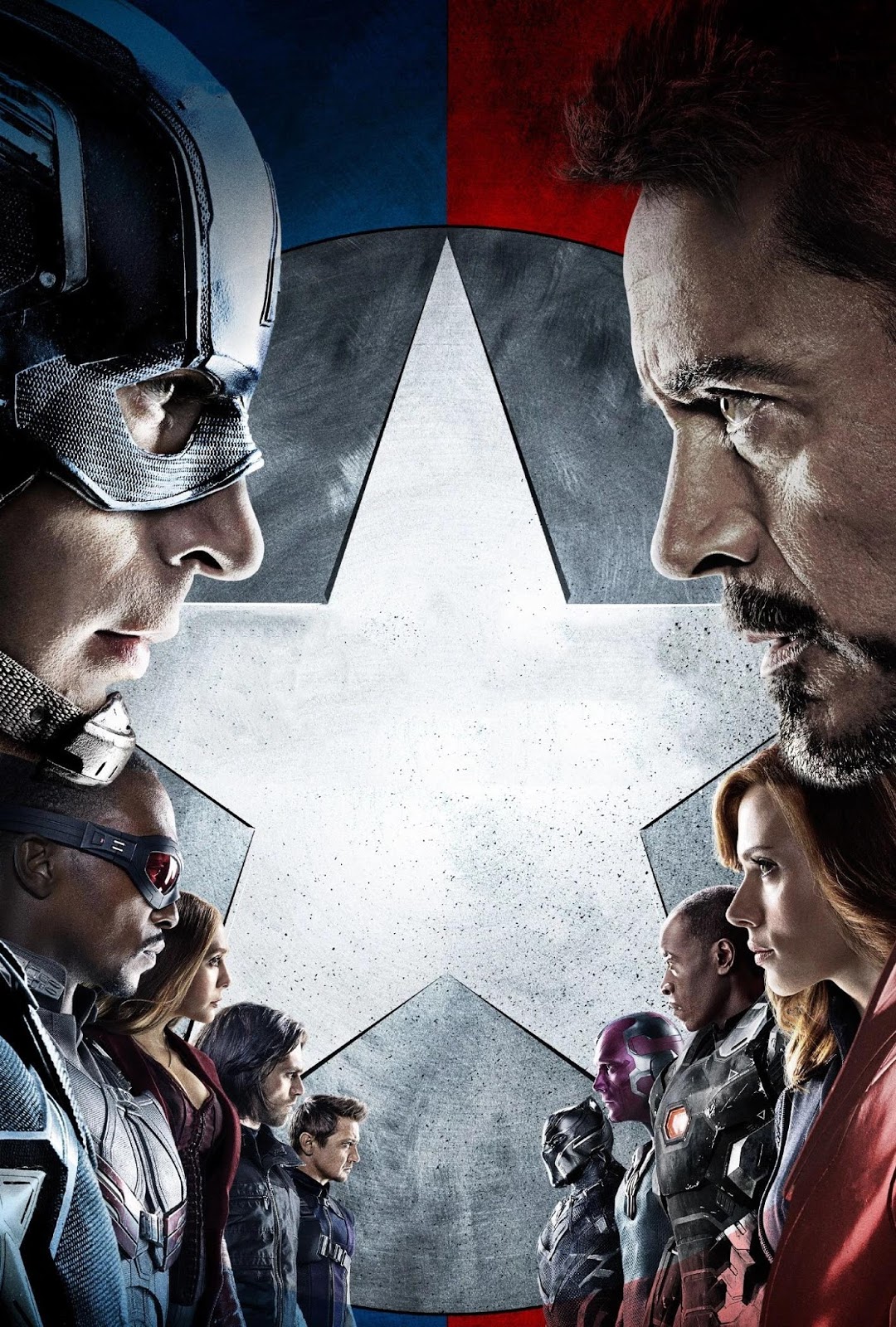 We Hate Movies: WHM On-Screen: Captain America: Civil War