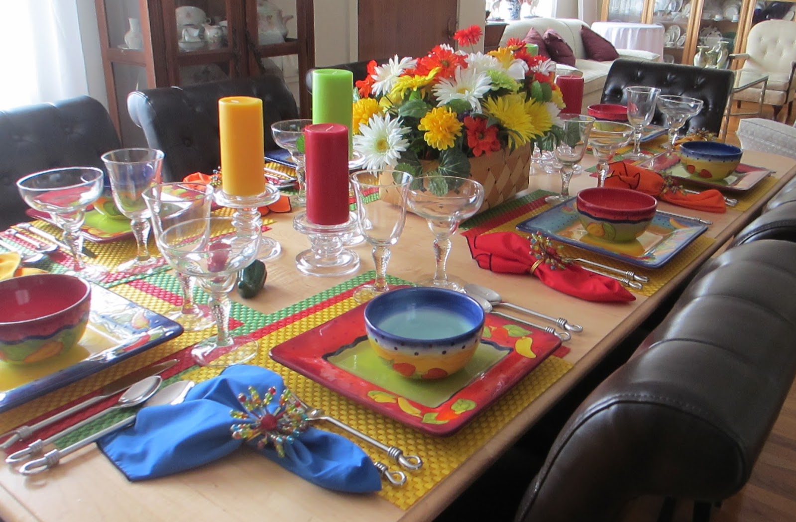 The Welcomed Guest: Cinco de Mayo Table
