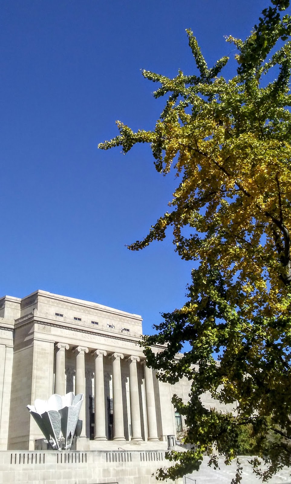 KC Photog Blog: Autumn Afternoon at the Nelson